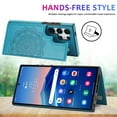 For Samsung Galaxy S26 Ultra Case with Card Holder, Cute Mandala ...