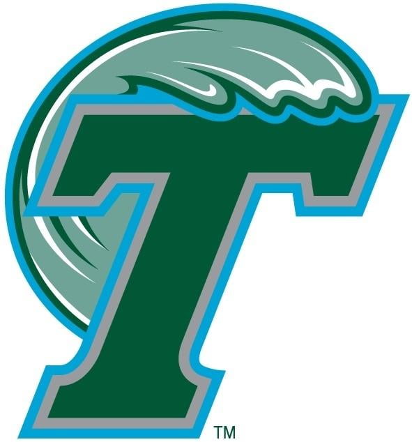Tulane University Green Wave Logo Edible Cake Topper Image ABPID00090 ...