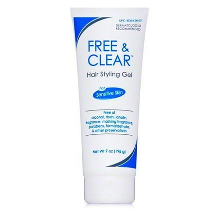 Free Clear Hair Styling Gel, 7 Ounce (Pack Of 3) | Walmart Canada