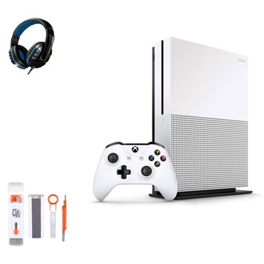 Pre-Owned Microsoft Xbox One S 500GB Gaming Console White with Aurora ...