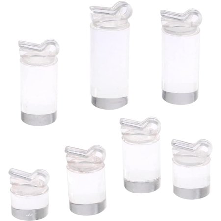 Round Rings Display Stand Acrylic Finger Rings Display Rack Holders ...
