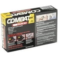 Combat Max 12 Month Roach Killing Bait, 18 Small Bait Stations, Child ...