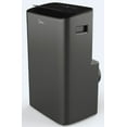 Midea 10,000 BTU Smart Portable AC with Heating, 115V, App Control, Up ...
