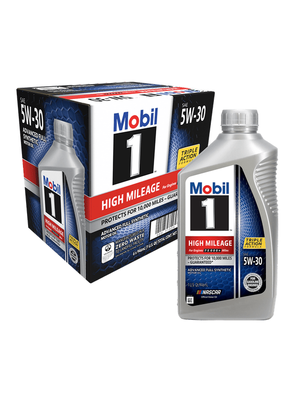 Mobil 1 Case Packs in Motor Oil Case Packs - Walmart.com