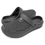 Ventana Mens Clogs Perforated Slingback Sandals Water Garden Shoes ...