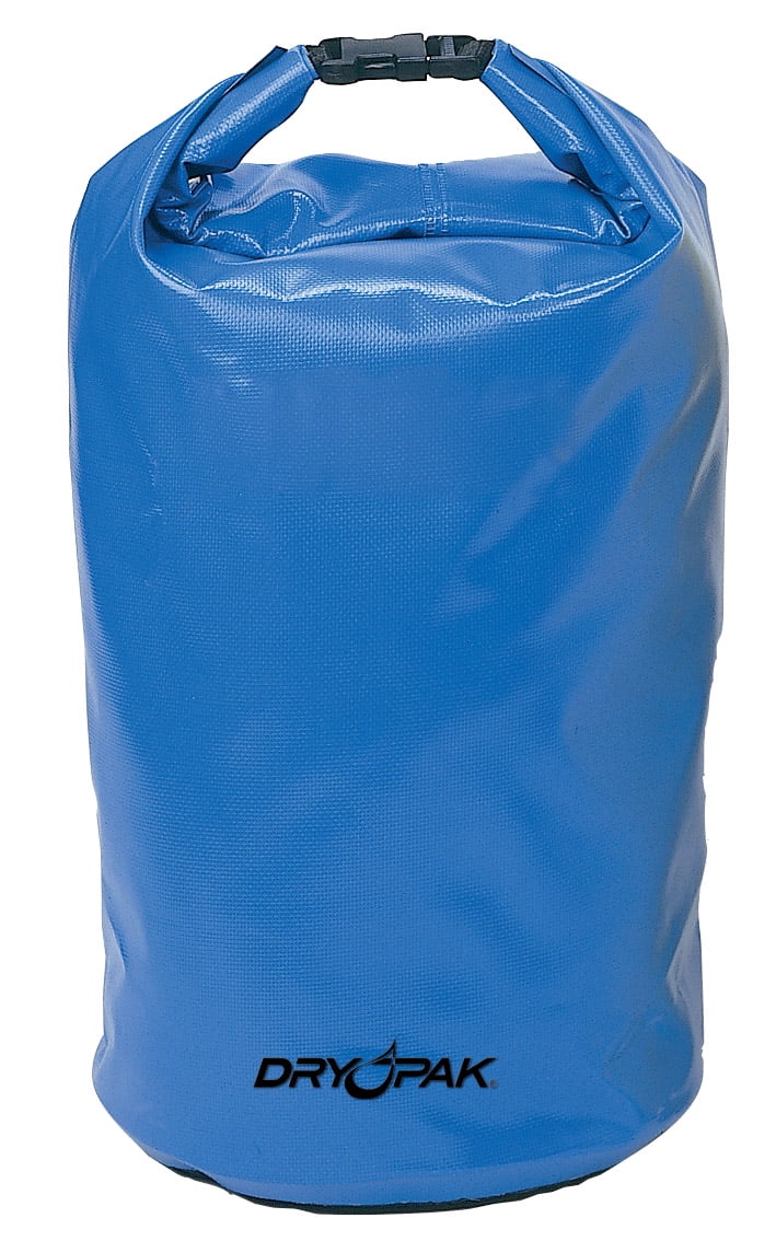 DRY PAK WB-5 Roll Top Dry Gear Bag, Blue, 11.5 X 19 -Inch - Walmart.com