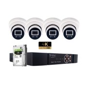 Q-See 16 Channel HD Security DVR system with 8-1080p PIR Bullet Cameras ...