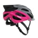Zefal Women's Pro Gray Pink Bike Helmet (Universal Dial, 24 Large Vents ...