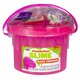 Cra-Z-Art Nickelodeon Slime 3lb Bucket with Toppings: Pink, Blue or ...