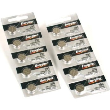 Home Products - - 10 390 / 389 Energizer Watch Batteries SR1130SW Cell ...