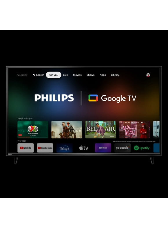 Philips 50 Inch TV - Walmart.com
