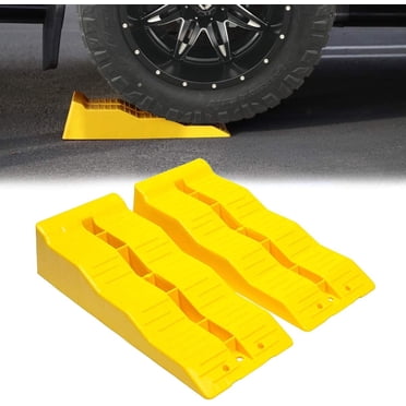 "Pyle Garage Rubber Blocks for Car, Auto, Trailer - 72"" Vehicle ...