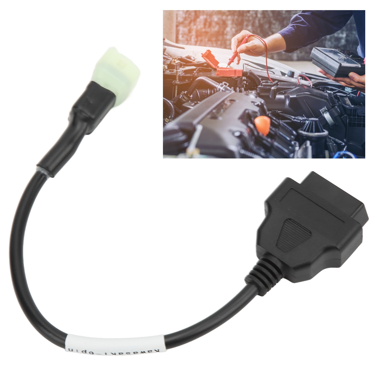 Buy LAFGUR OBD2 6 Pin Diagnostic Cable Conversion Adapter for ...