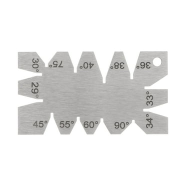 BIBABLYKE Precisions Screw Gauges Accurate Measurement Tool Steel Screw ...