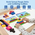 BenBen Math Linking Cubes, Manipulatives Number Counting Block with 30 ...