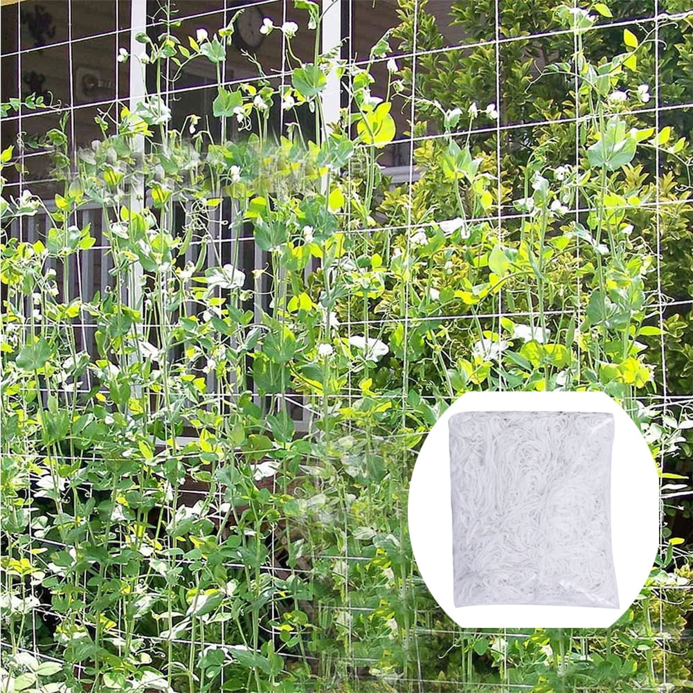 SPRING PARK Climbing Plant Support Mesh Garden Net Polyester Netting ...