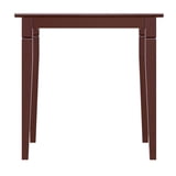"Winsome Multipurpose Kitchen Dining Table, 29"" Square Transitional ...