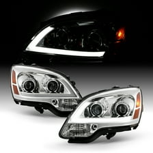 Spyder Toyota Camry 07-09 Projector Headlights - DRL - Chrome - High H1 ...