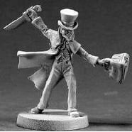 Reaper Miniatures Doc Holiday #50023 Chronoscope Unpainted RPG D&D Mini ...