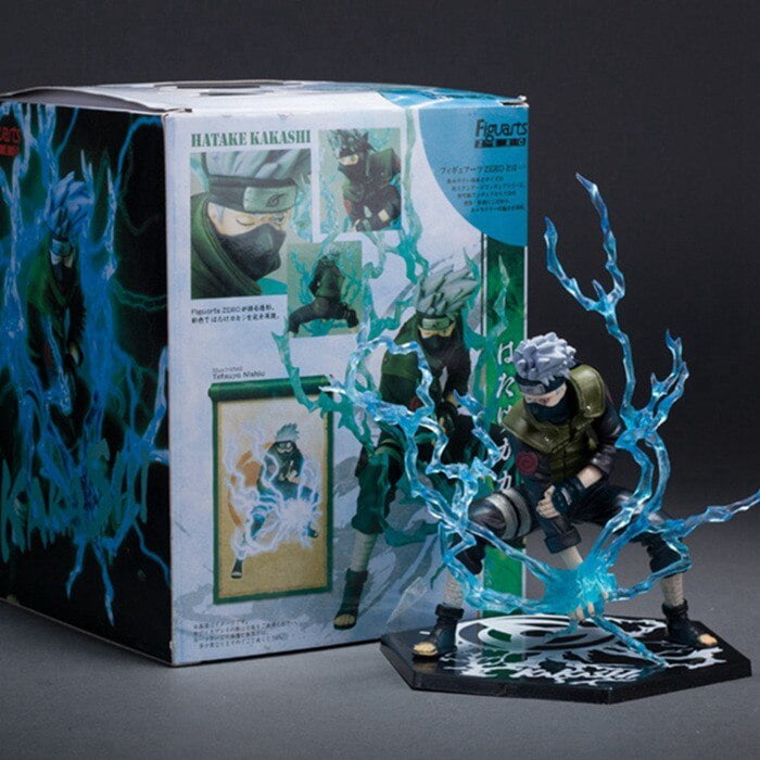 Figura de PVC del FC NARUTO, Kakashi, Thunder Cut Fighting, NARUTO ...
