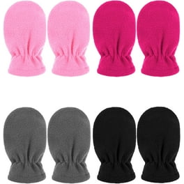 Windfall 3PCS Baby Baby Girls Mittens No Scratch Mitts 100 Organic Cotton Autumn Winter Cotton Anti scratch Unisex Newborn 0 3 Months Old Baby Gloves Walmart