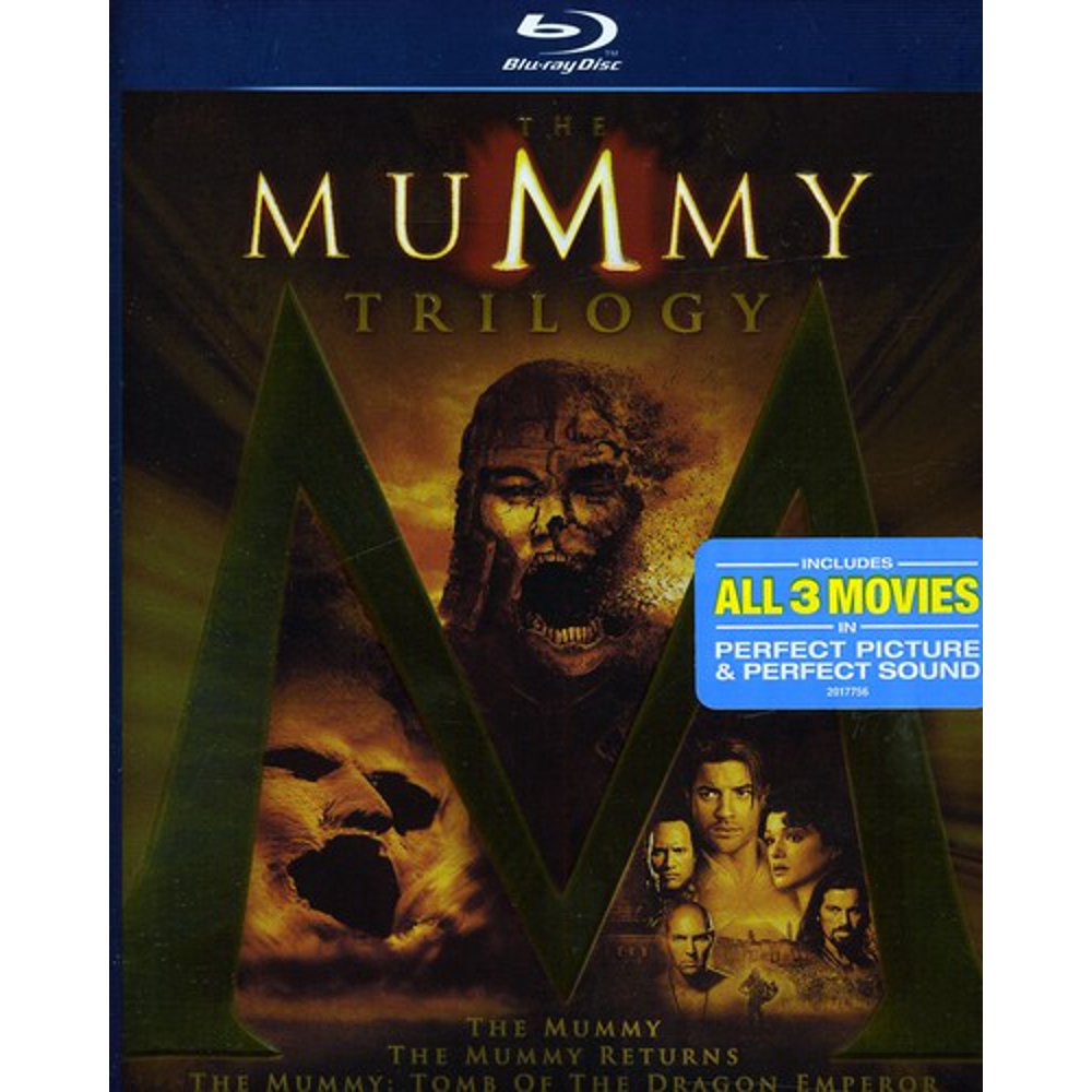 The Mummy Trilogy (Blu-ray) - Walmart.com - Walmart.com