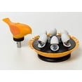 ie Nest Desktop Screwdriver Bits Set, Orange (ITK-BN2001-O) - Walmart.com
