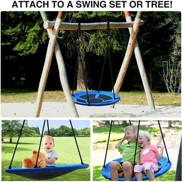 Royal Oak Giant 40 Inch Flying Saucer Tree Swing, Bonus Protective ...