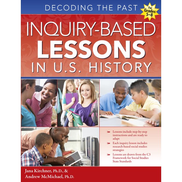 Inquiry-Based Lessons in U.S. History - Walmart.com