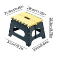 CaiTeLin Space Saving Small Folding Stool Chair Seat, Portable Compact ...