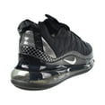 Nike MX-720-818 Men's Shoes Black-Anthracite-Metallic Silver ci3871-001 ...