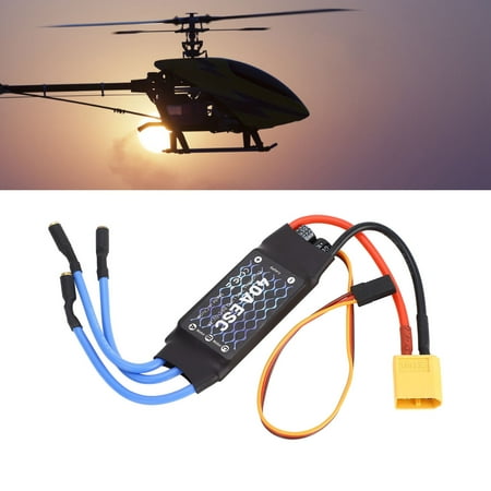 Brushless ESC, Excellent Speed Adjustment Linear ESC Low Voltage Safe ...