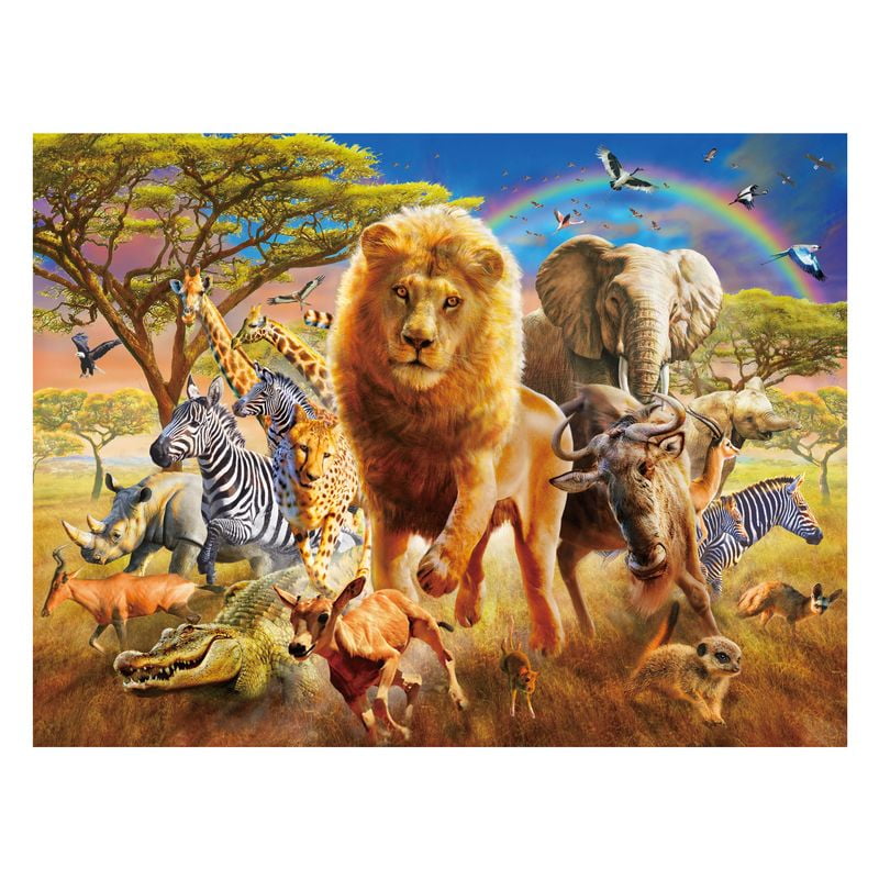 Rompecabezas Wuundentoy Jungle Animals 4208 | Bodega Aurrera en línea