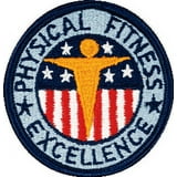 Army Physical Fitness Patch - Walmart.com