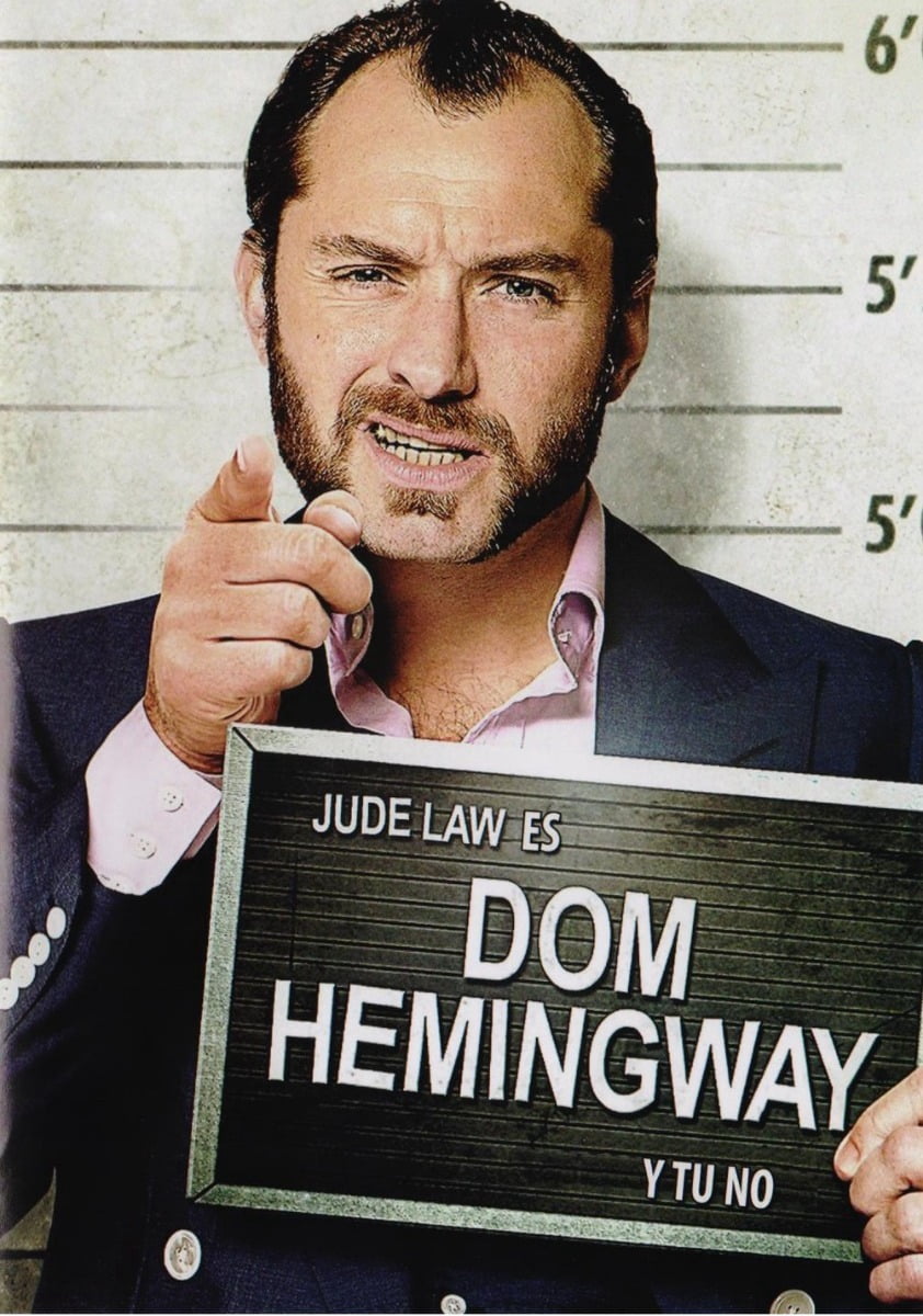Dom Hemingway Demian Bichir Emilia Clarke Pelicula Dvd PRODISC Dom ...