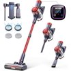ROOMIE TEC Dylon Powerful Cordless Stick Vacuum Cleaner, 2 in 1 ...