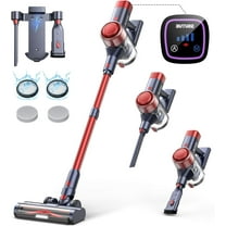 ROOMIE TEC Dylon Powerful Cordless Stick Vacuum Cleaner, 2 in 1 ...