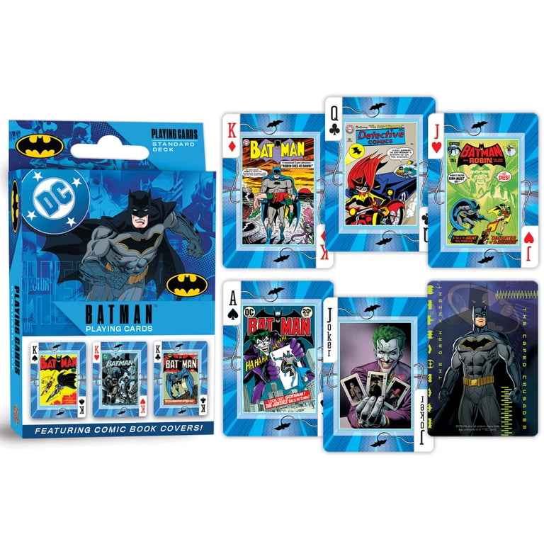 Batman Playing Cards