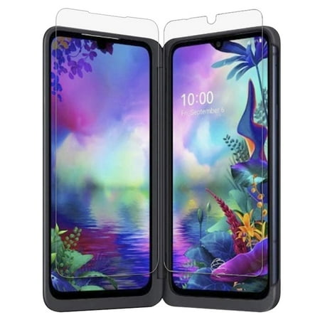 Tempered Glass Screen Protector For LG G8X ThinQ Dual Screen | Walmart ...