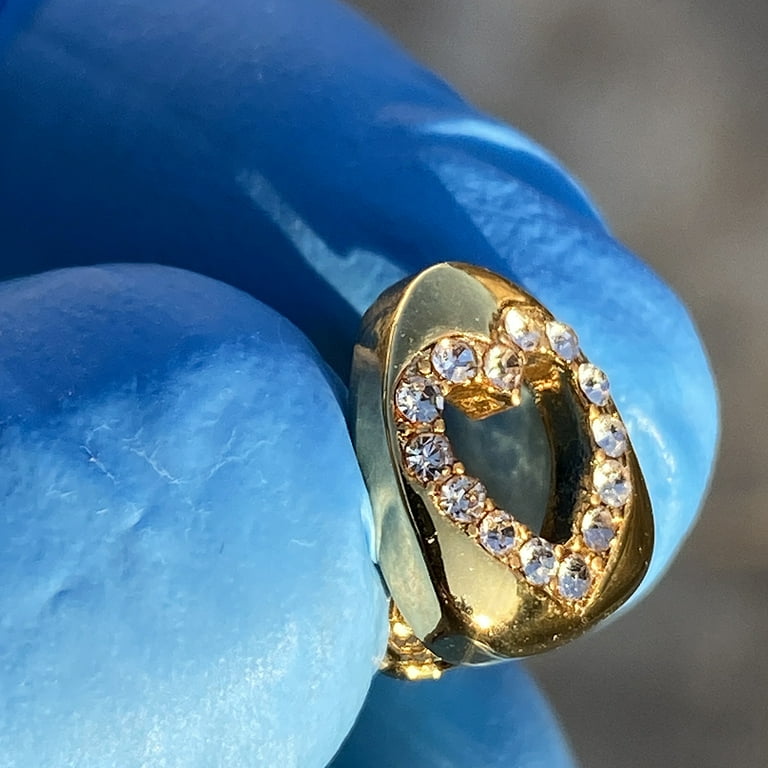 Gold Heart Shape