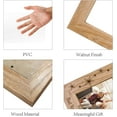 Rectangle with Star Word Wooden Photo Frames with PVC Clear Film ...