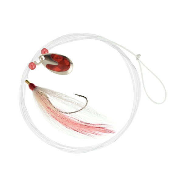 Fluke Bucktail Rig