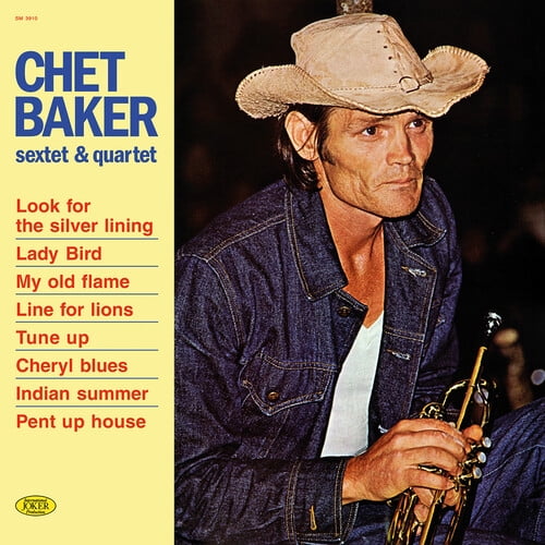 Chet Baker - Sextet & Quartet - Yellow - Vinyl - Walmart.com