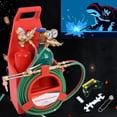 Ynce Oxygen Acetylene Torch Set, Portable Acetylene Welding Torch Kit ...