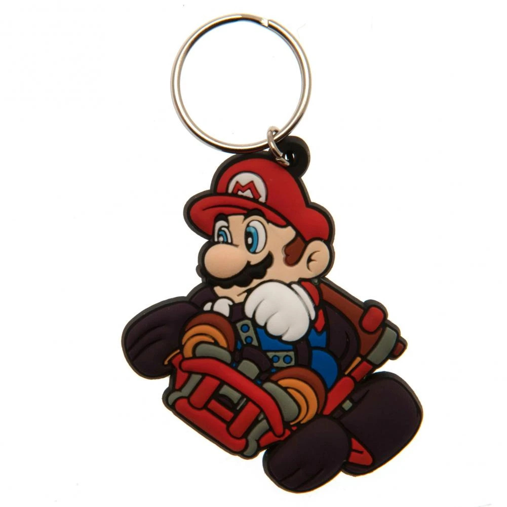 Mario Kart Drift Rubber Mario Keyring | Walmart Canada