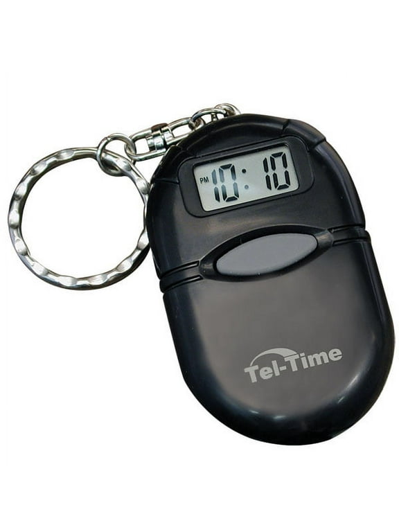 Talking Key Chain Square - White - Walmart.com