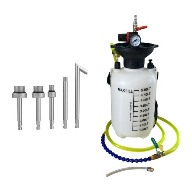 Bomba de fluido de transmisión automotriz Extractor de fluido neumático y dispensador Extractor ...