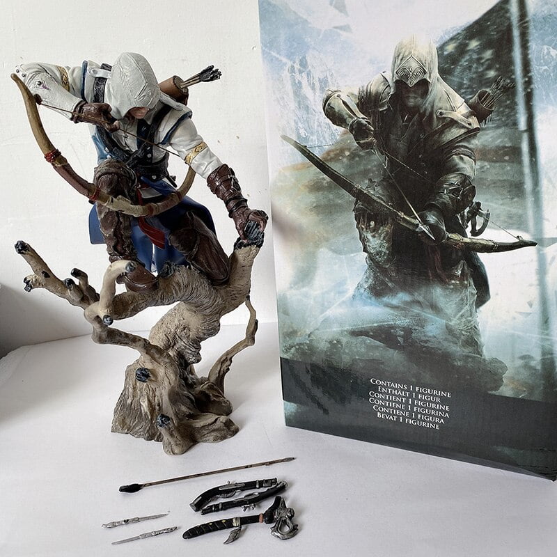 Bayek Altair Aya Apple of Eden Figura de acción ATIONS Modelo ...