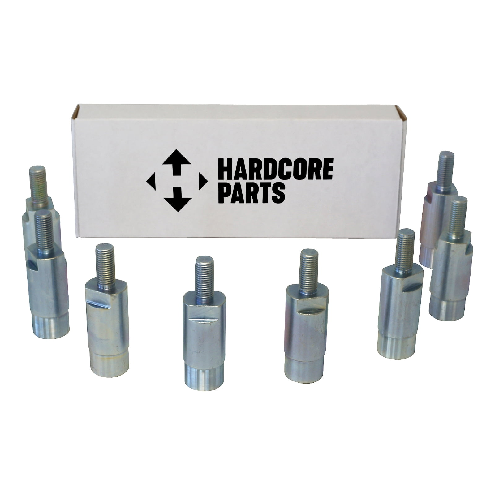 Set of 8 High Performance ATV Stud Wheel Spacers 2" Universally fits ...