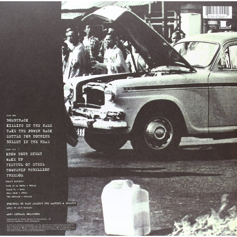 Rage Against the Machine - Rage Against The Machine XX [20th Rage Against the Machine - Rage Against The Machine XX [20th